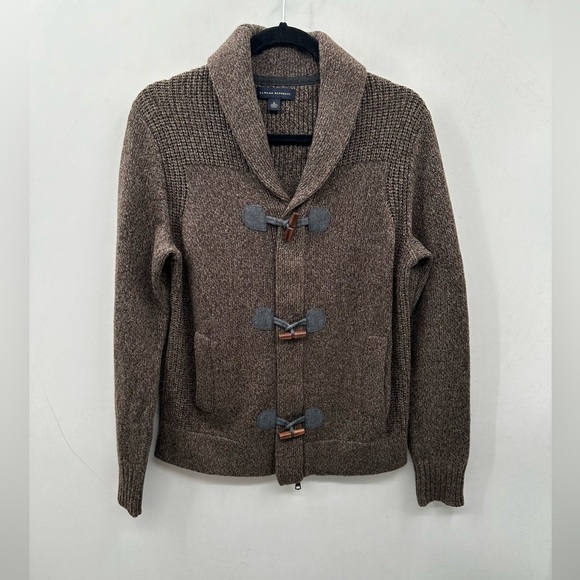 Banana Republic | Sweaters | Banana Republic Wool Blend Zip Hoop ...